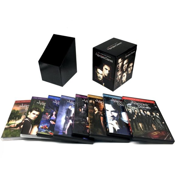 Media | The Vampire Diaries Dvd Box Set Collection The Complete Series ...